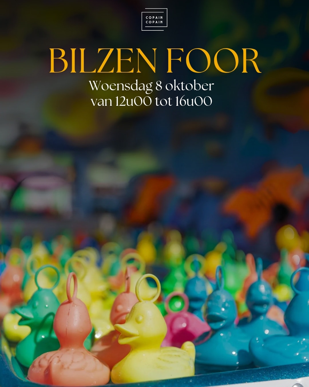 Copain Copain | Restaurant in Bilzen!