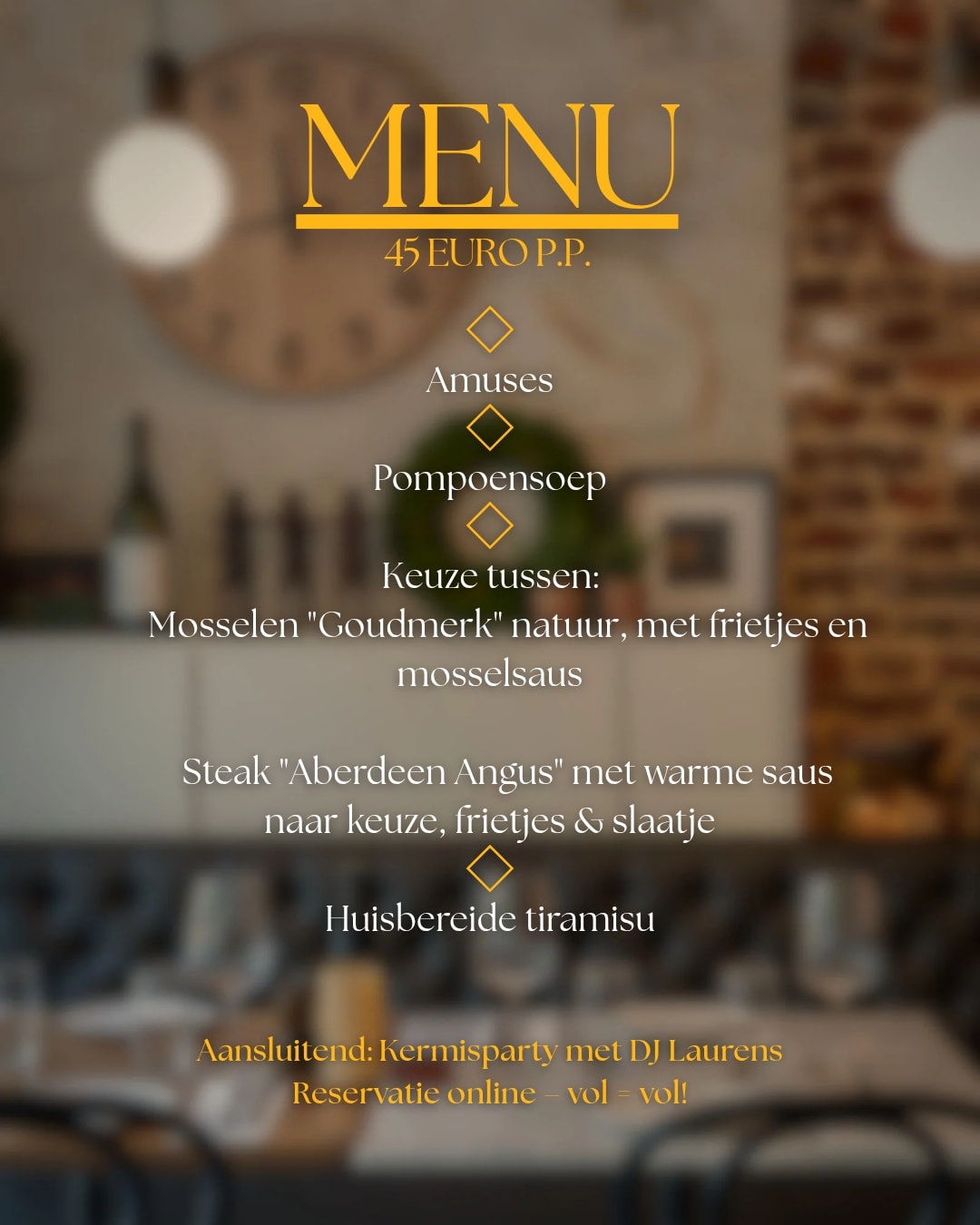 Copain Copain | Restaurant in Bilzen!